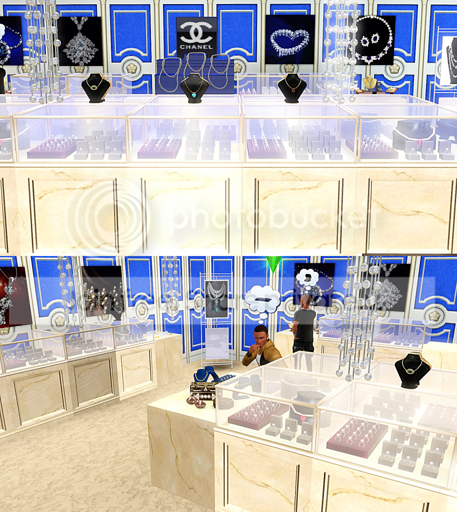 Update Sims 3: My New Jewelry Store Is Available For Download ...