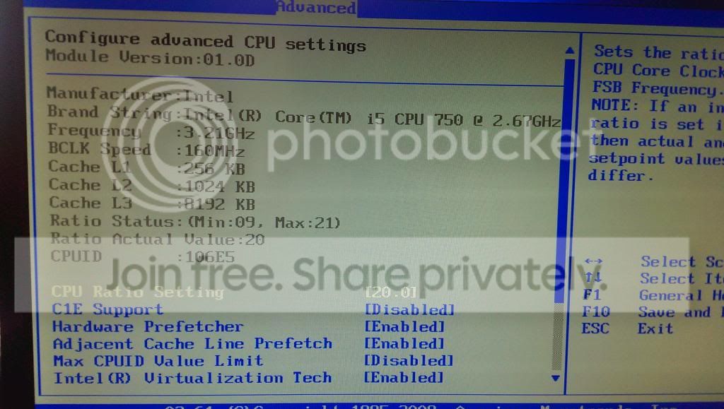 Messed up i5 750 overclock. | TechPowerUp Forums