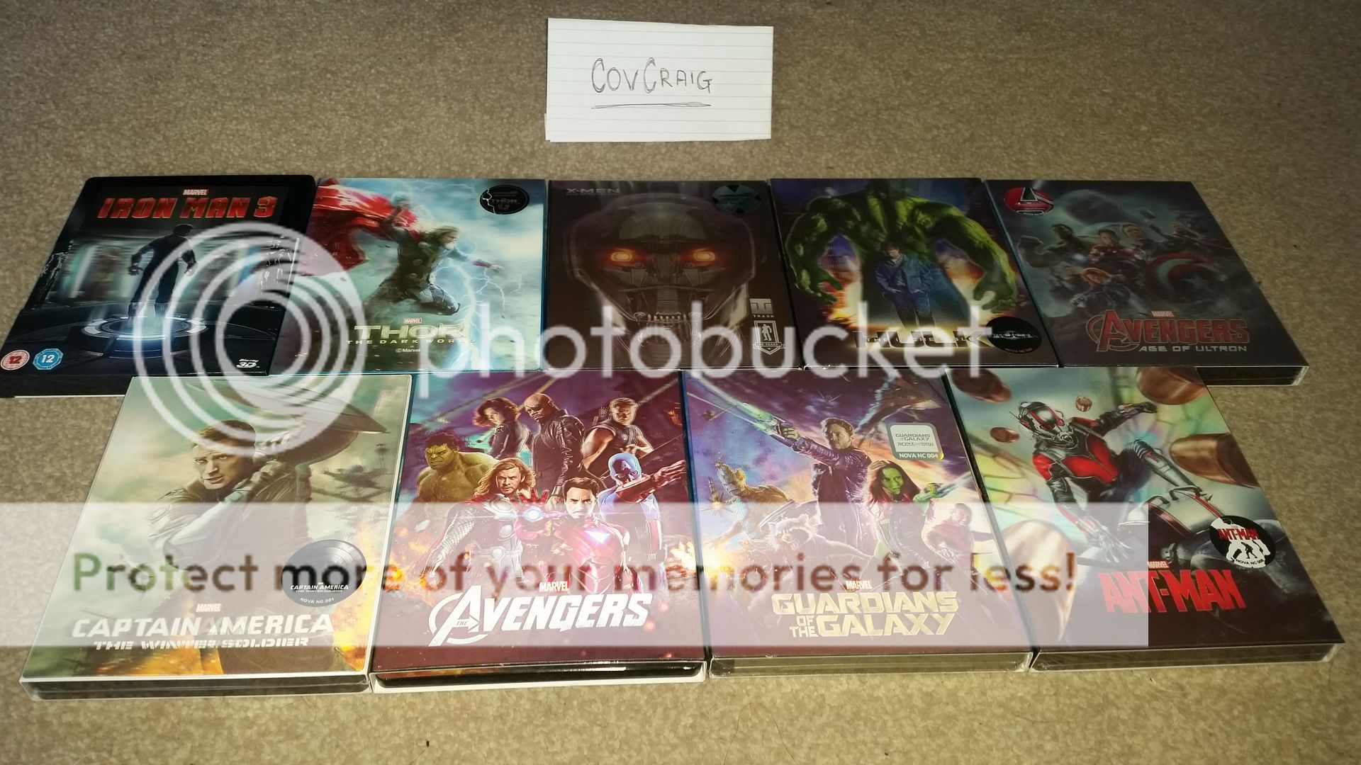 Covcraig's Marvel Steelbook Collection! | Hi-Def Ninja - Pop Culture ...
