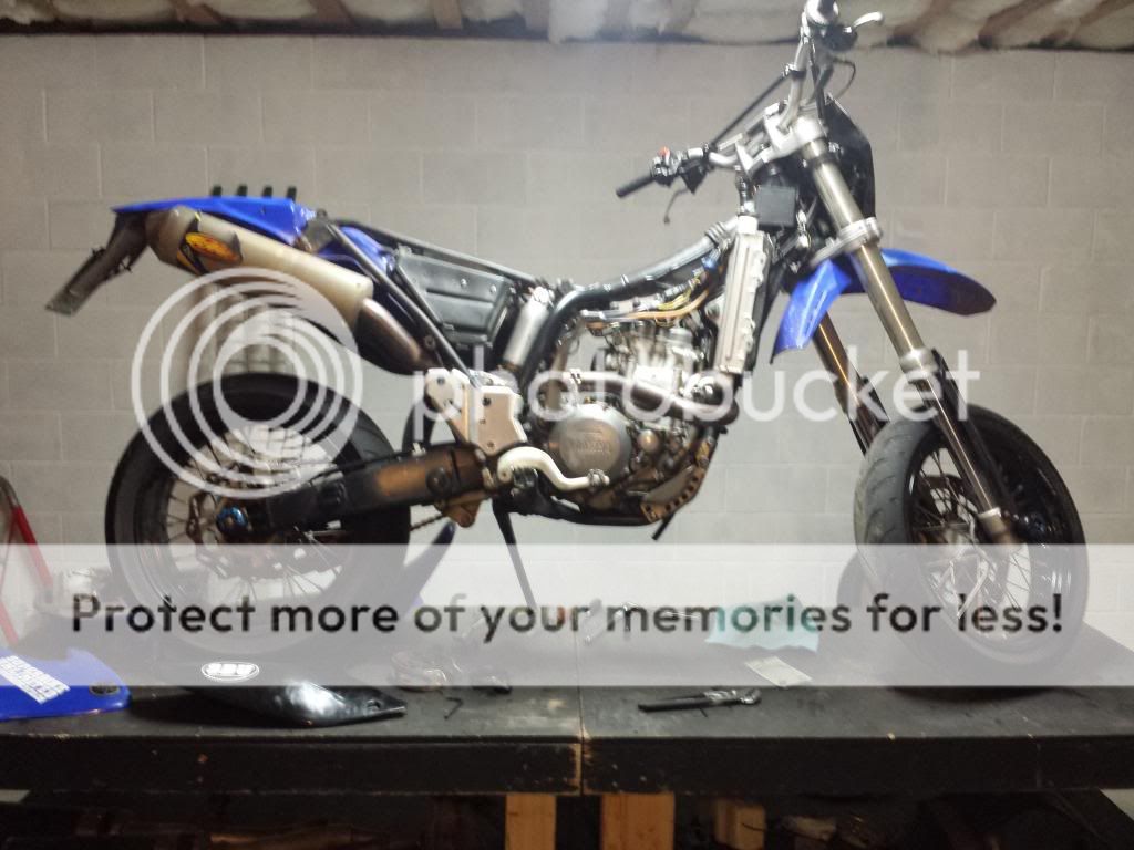 Thoughts on the WR426 as a high-performance, reliable street supermoto ...