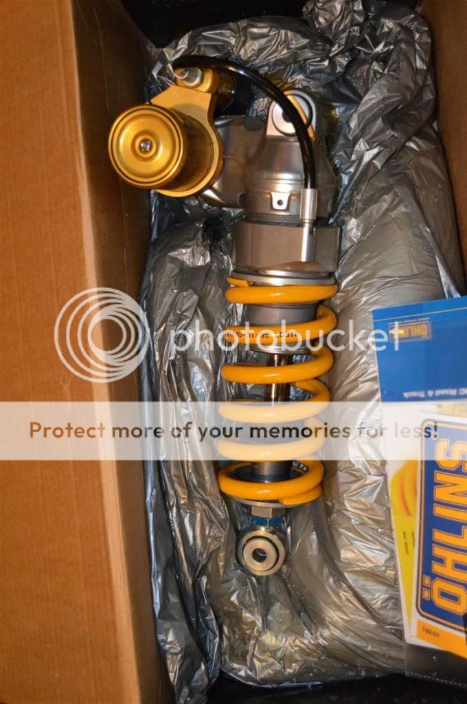 FS: 09-14 R1 Ohlins YA-931 TTX MKII Shock With 95 Spring - $900 Shipped ...