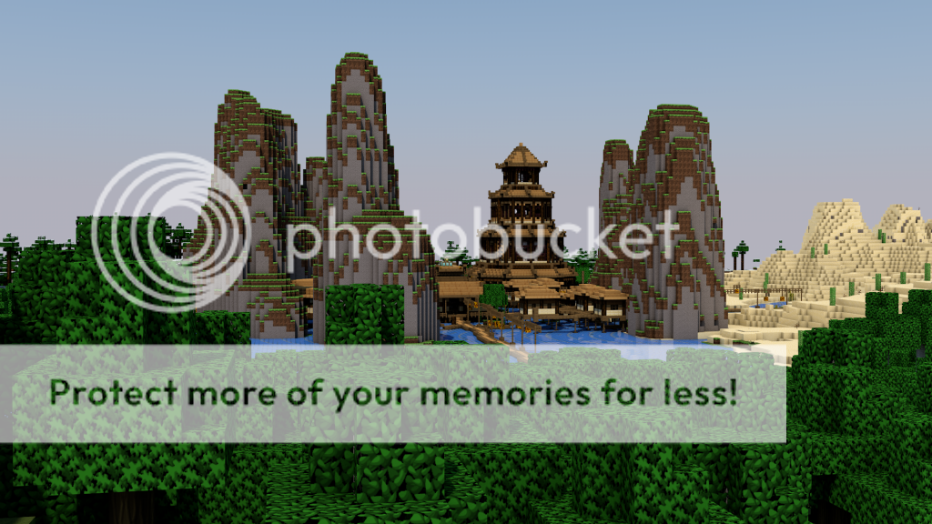Minecraft Wallpapers! [3D Renders]