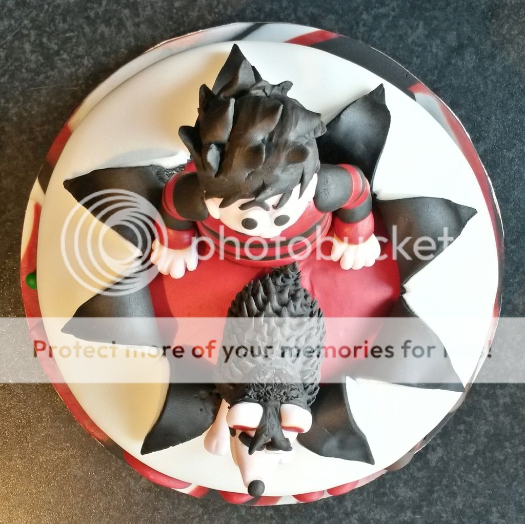 A Beano cake. - Create A Cake - BabyCentre
