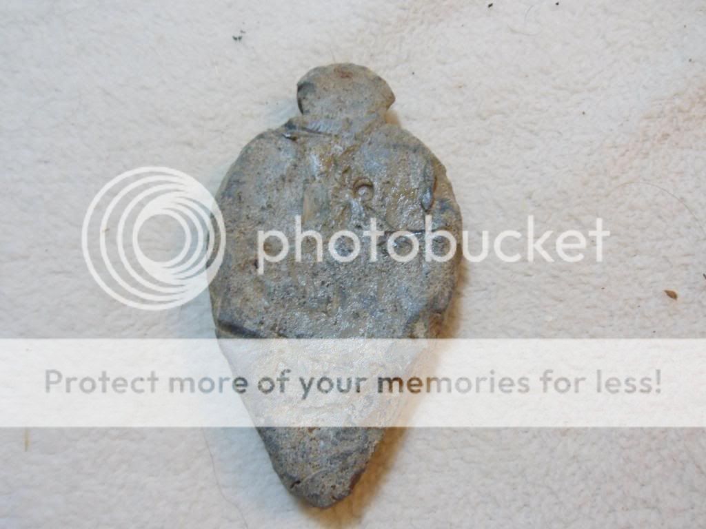 lead object - Identification of Detecting Finds