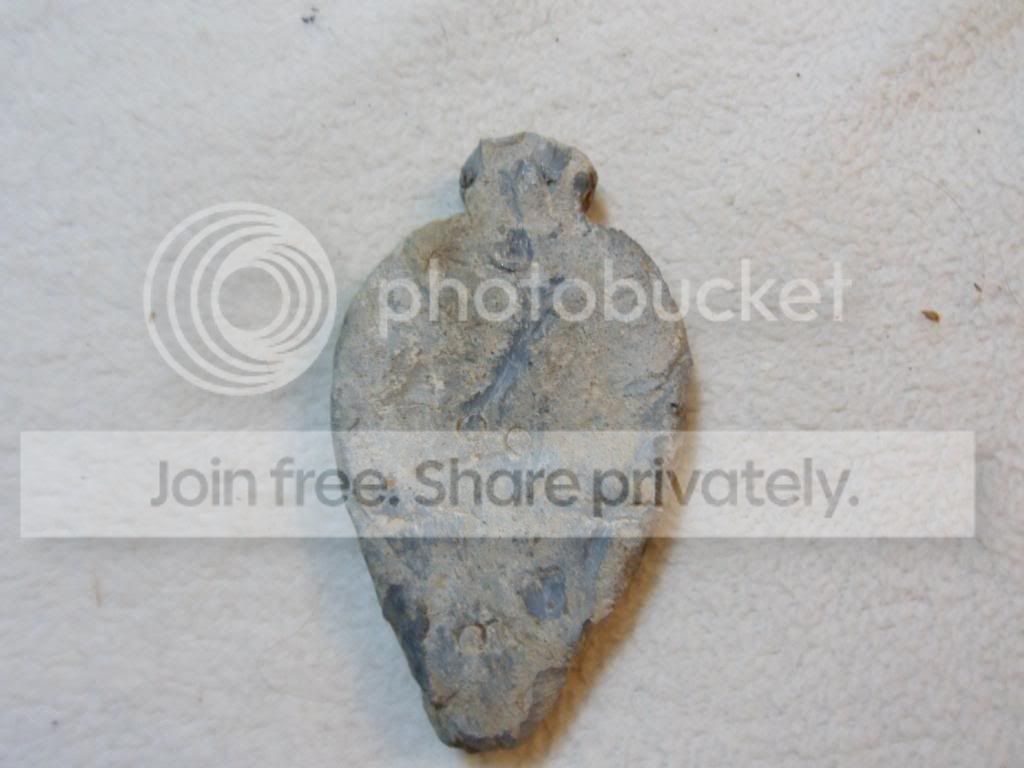 lead object - Identification of Detecting Finds