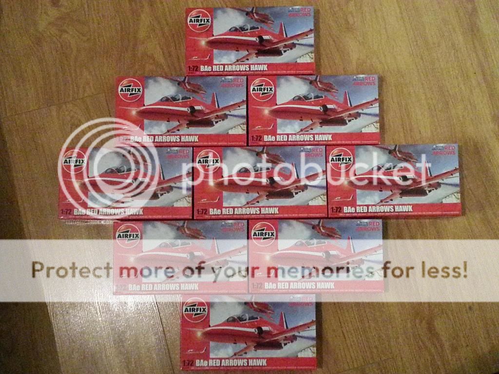Complete Red Arrows build? - Gauging interest - International Scale ...