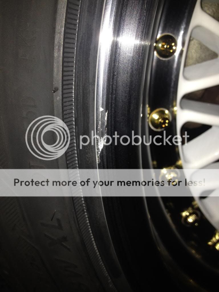 wheel scuffs | VW Vortex - Volkswagen Forum