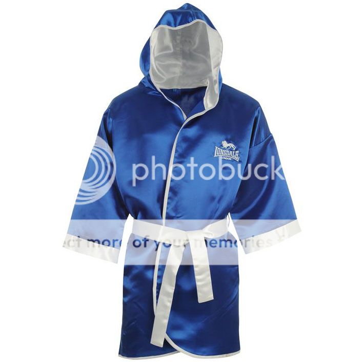 Lonsdale Boxermantel Boxer Robe Boxen Kickboxen Gr M L XL XL 2XL neu | eBay