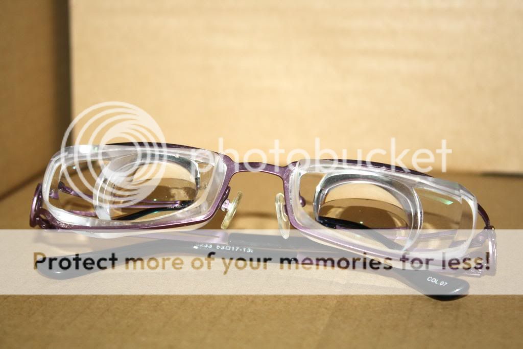 [PUEPLE MYOMENDISC] Myodisc Extreme High Myopic Glasses For Low Vision ...