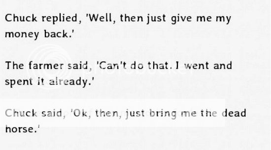 THE $50 LESSON – The Burning Platform