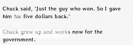 THE $50 LESSON – The Burning Platform