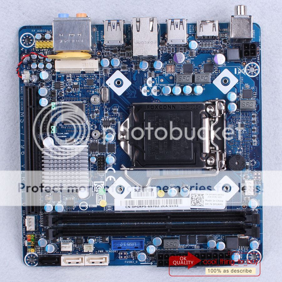 Alienware x51 - no beeps/video/POST - PC parts