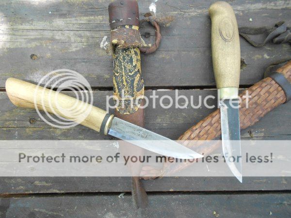 Mora handle mods ? | Bushcraft USA Forums