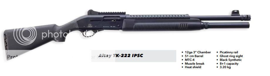SAR (Dashprod) 12 GA SEMI AUTO SHOTGUN AVAILABLE @ TAC SHAC: