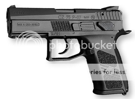 CZ PO7 DUTY - BLACK & OLIVE DRAB GREEN NOW IN STOCK