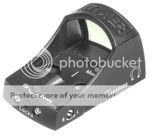 DOCTER OPTICS - REFLEX SIGHTS available!