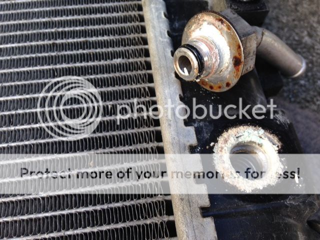 Replacing Radiator - 2006 model | Honda Pilot - Honda Pilot Forums